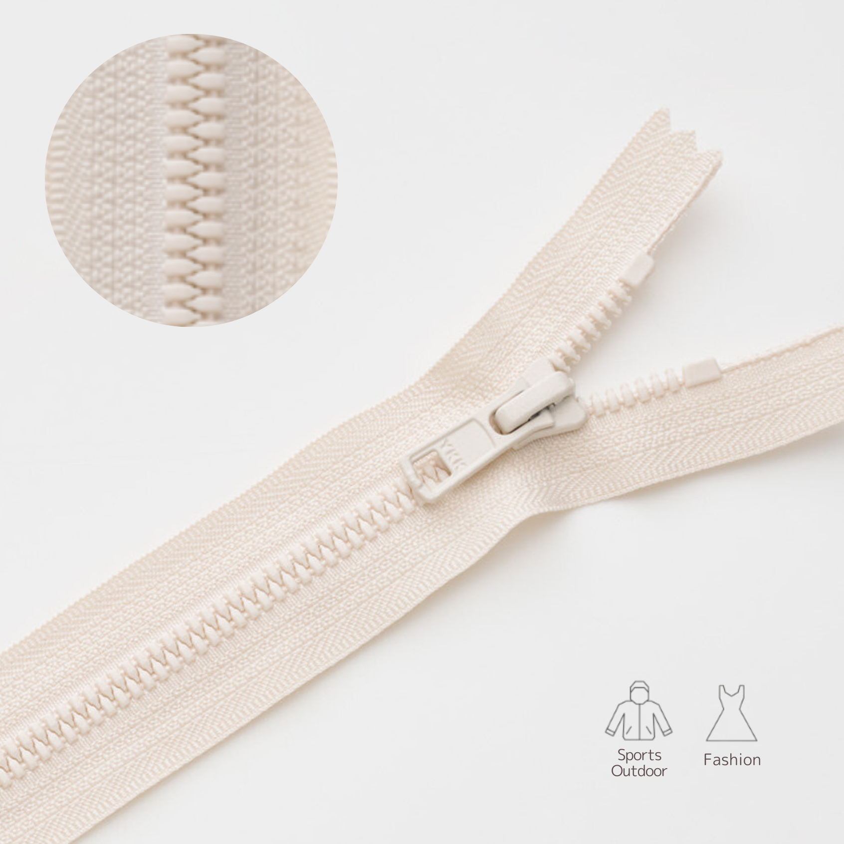 【YKK】VISLON® Collection