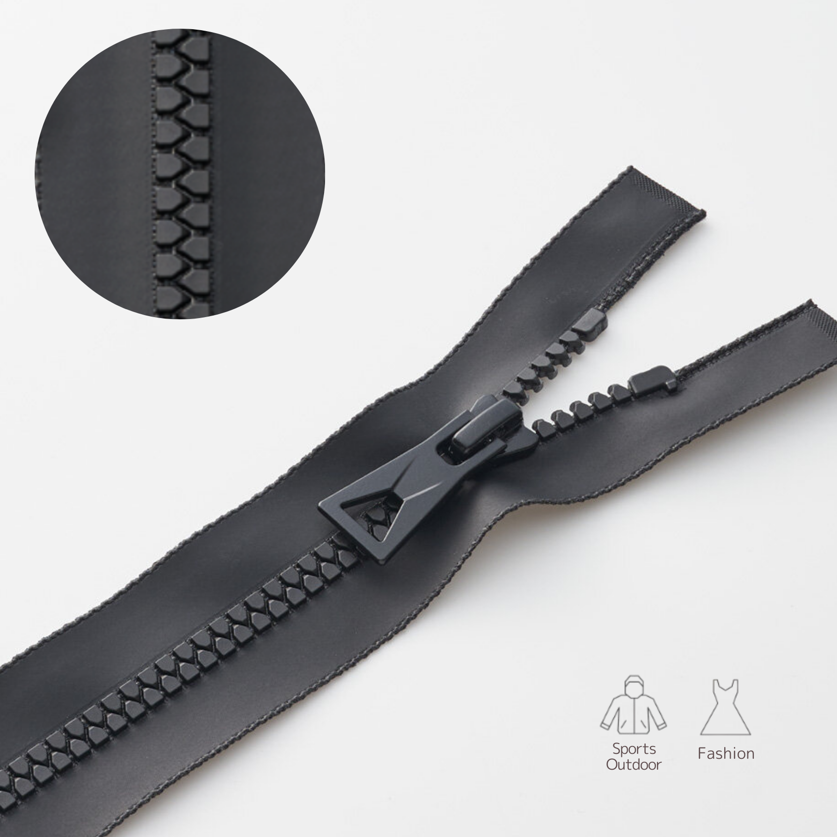 【YKK】VISLON® Collection