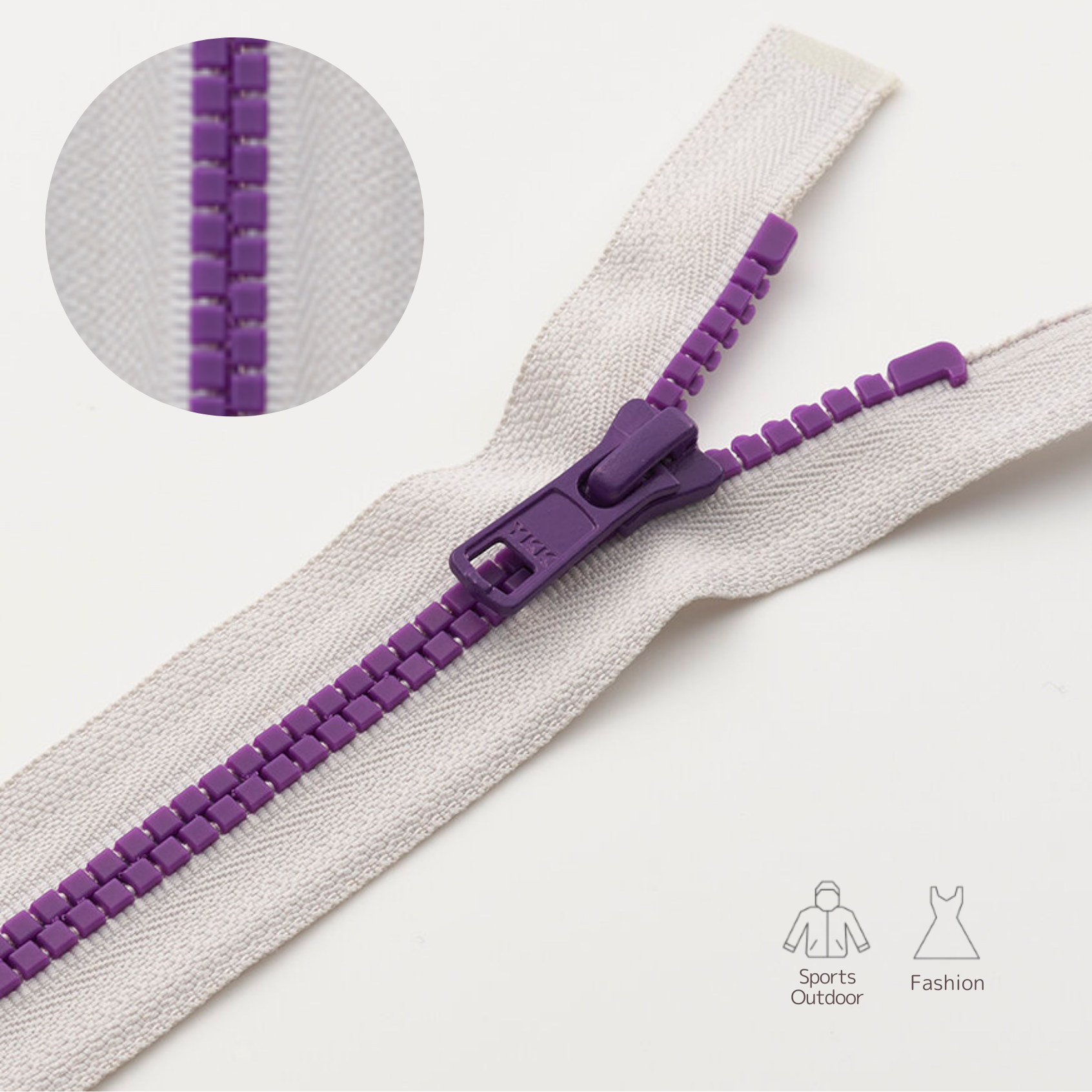 【YKK】VISLON® Collection