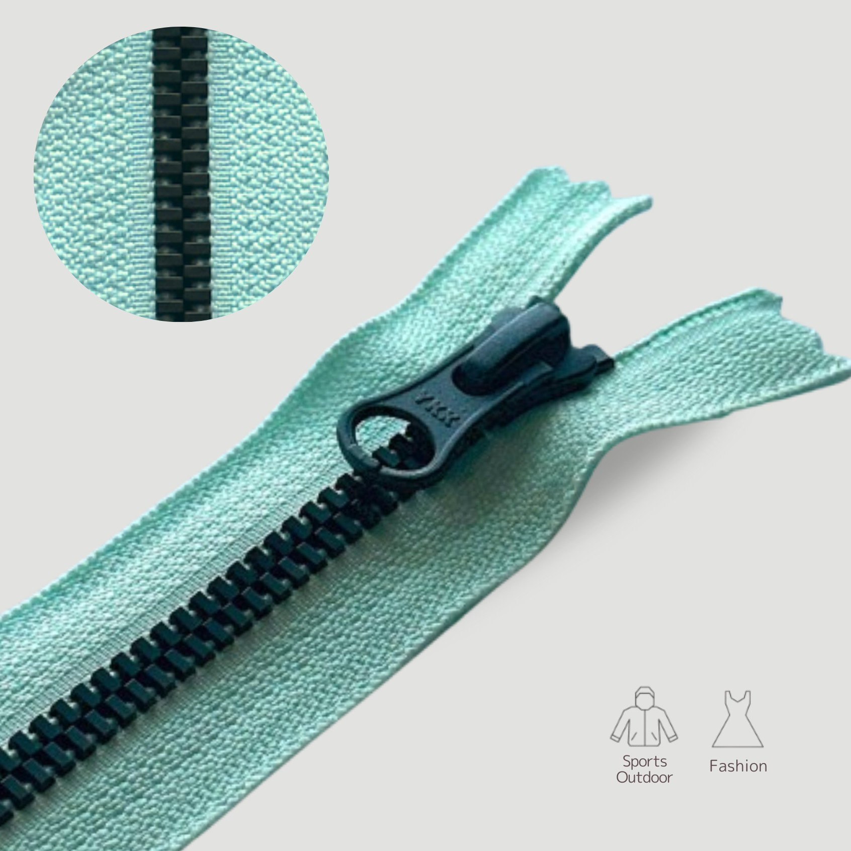 【YKK】VISLON® Collection