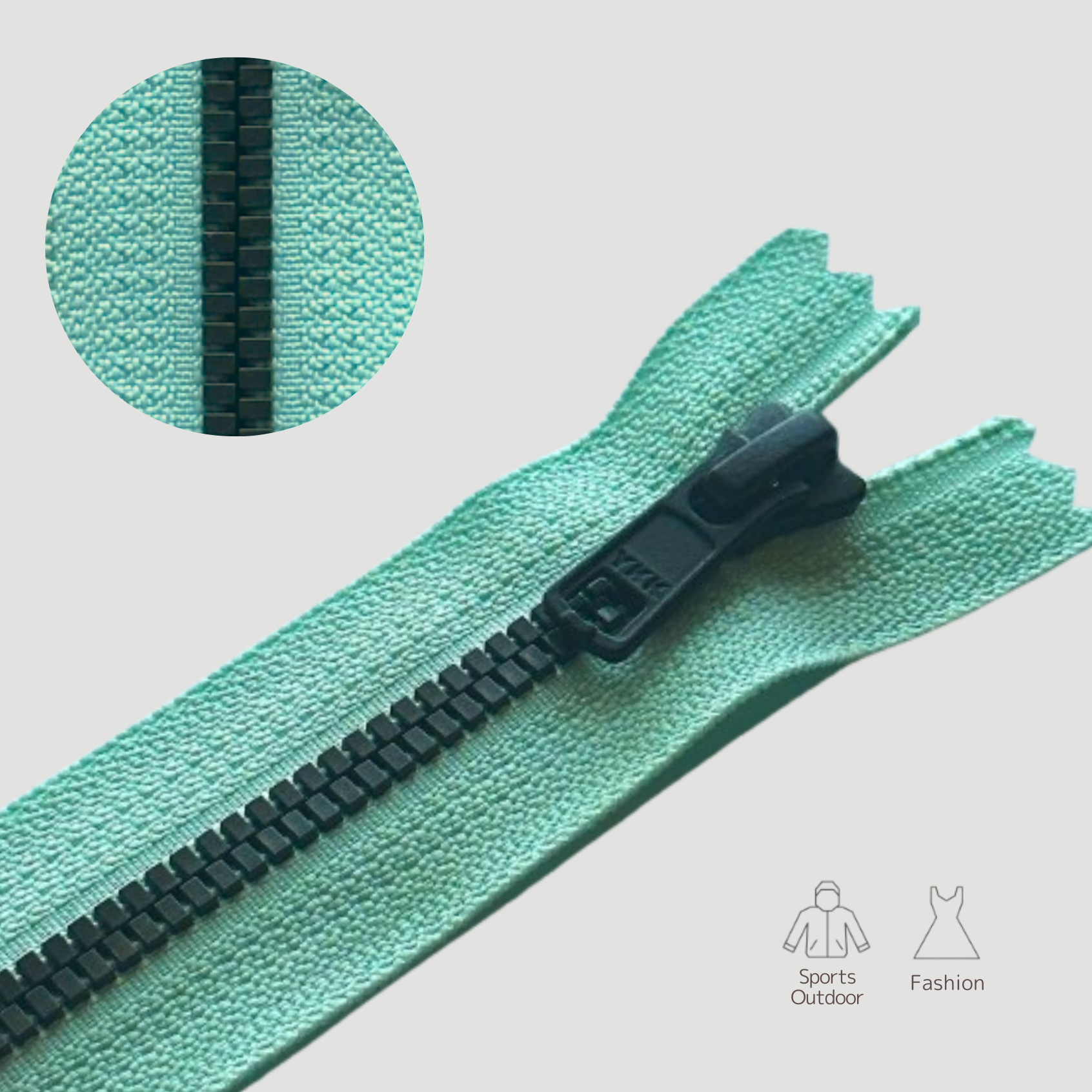 【YKK】VISLON® Collection